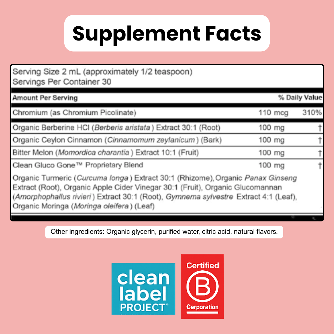 Berberine Blood Sugar Support Blend – OvaLife